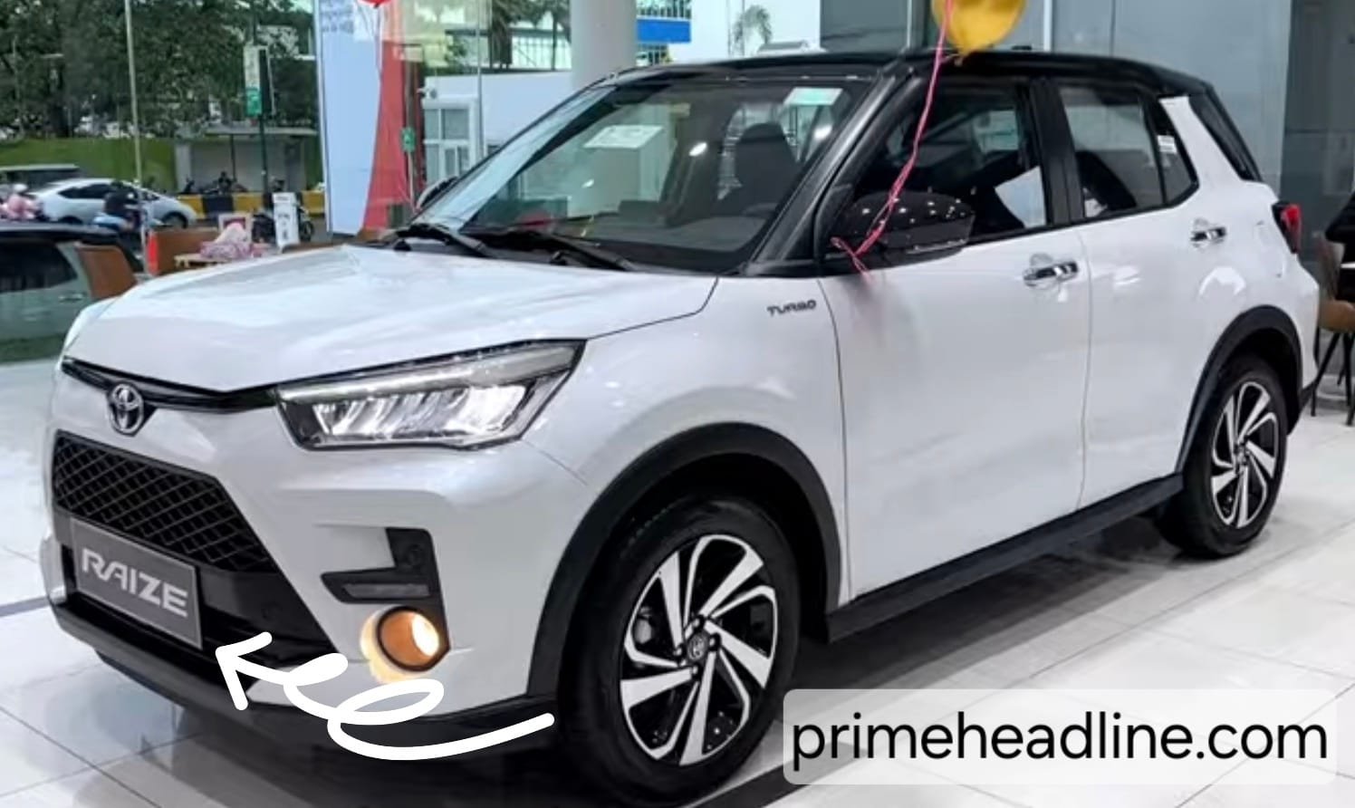 Toyota Raize: The Compact SUV Revolutionizing Urban Adventures