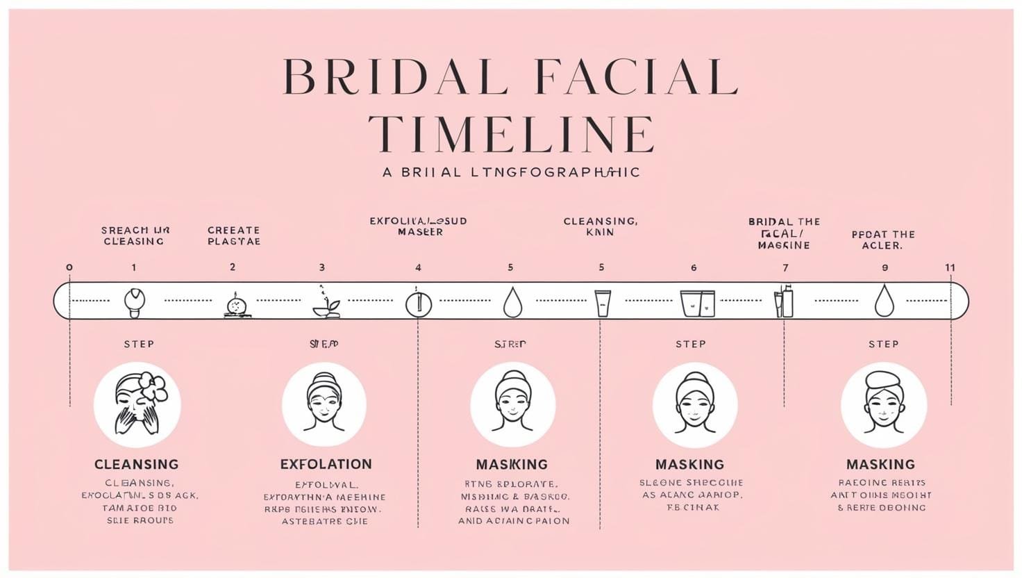 Bridal Facial Timeline: Your Guide to Radiant Skin