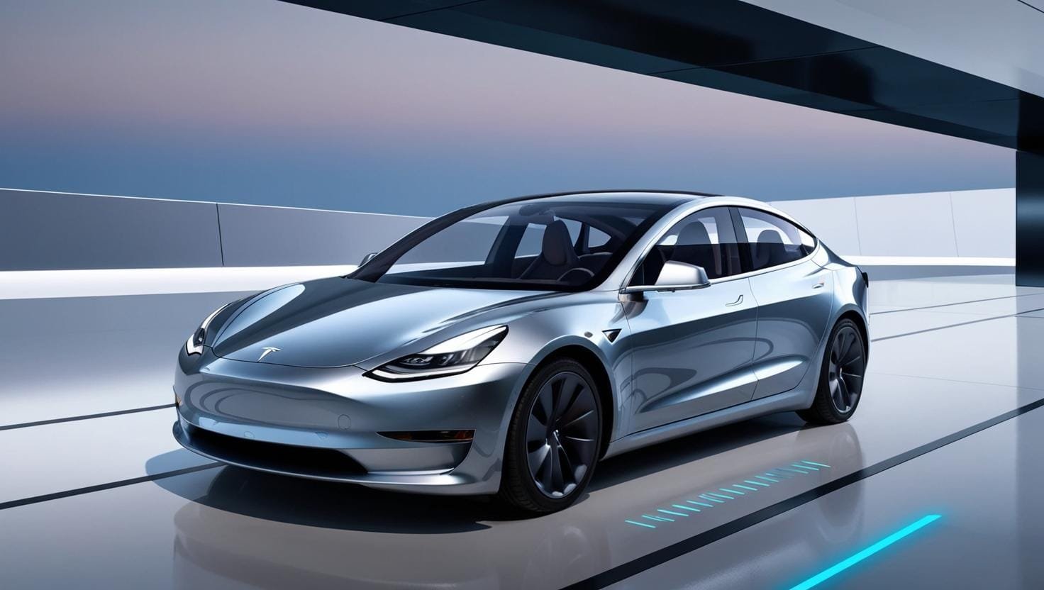 Tesla Unveils Next-Gen Model 3 with Advanced AI Features